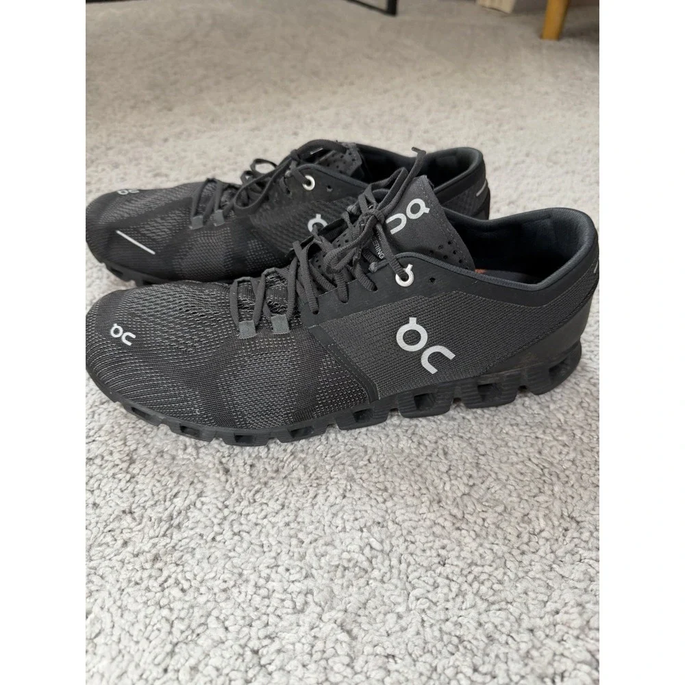 On Clouds | Shoes | On Cloud X Mens Running Training Shoes Blackasphalt ...
